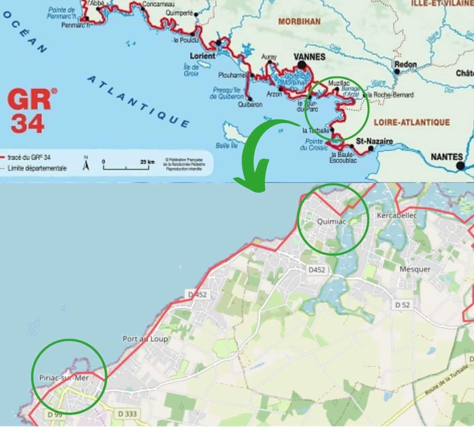 Randonnée sur le GR34 Quimiac et Piriac - Blog Isabellebyisa