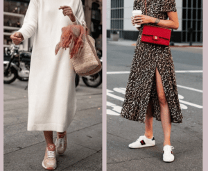 Porter des baskets en 4 looks faciles - Blog Isabellebyisa