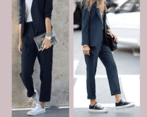 Porter des baskets en 4 looks faciles - Blog Isabellebyisa